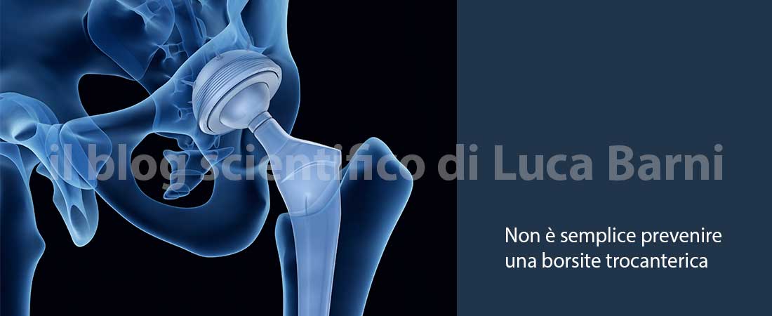 La trocanterite o borsite trocanterica - Dott. Luca Barni